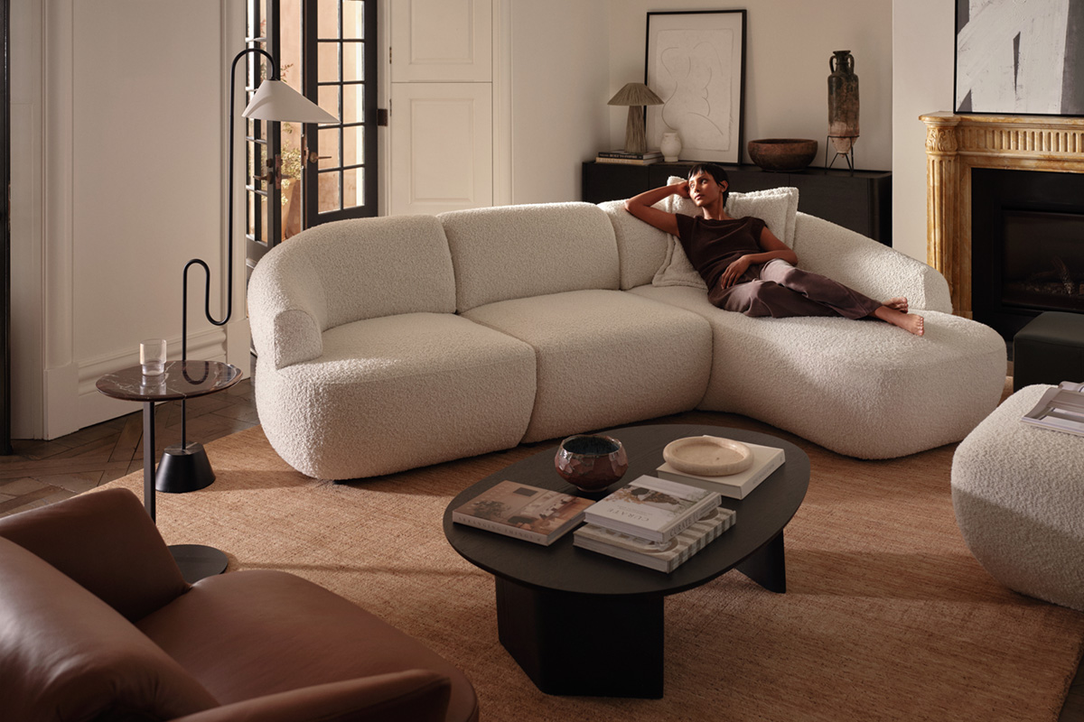 Inside the Luxury Weaves Fabric Collection | King Living