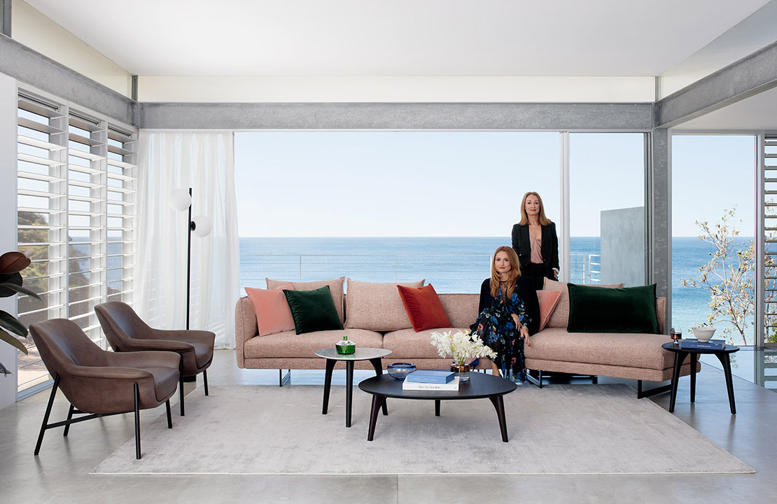 Living Spaces with Ginger & Smart