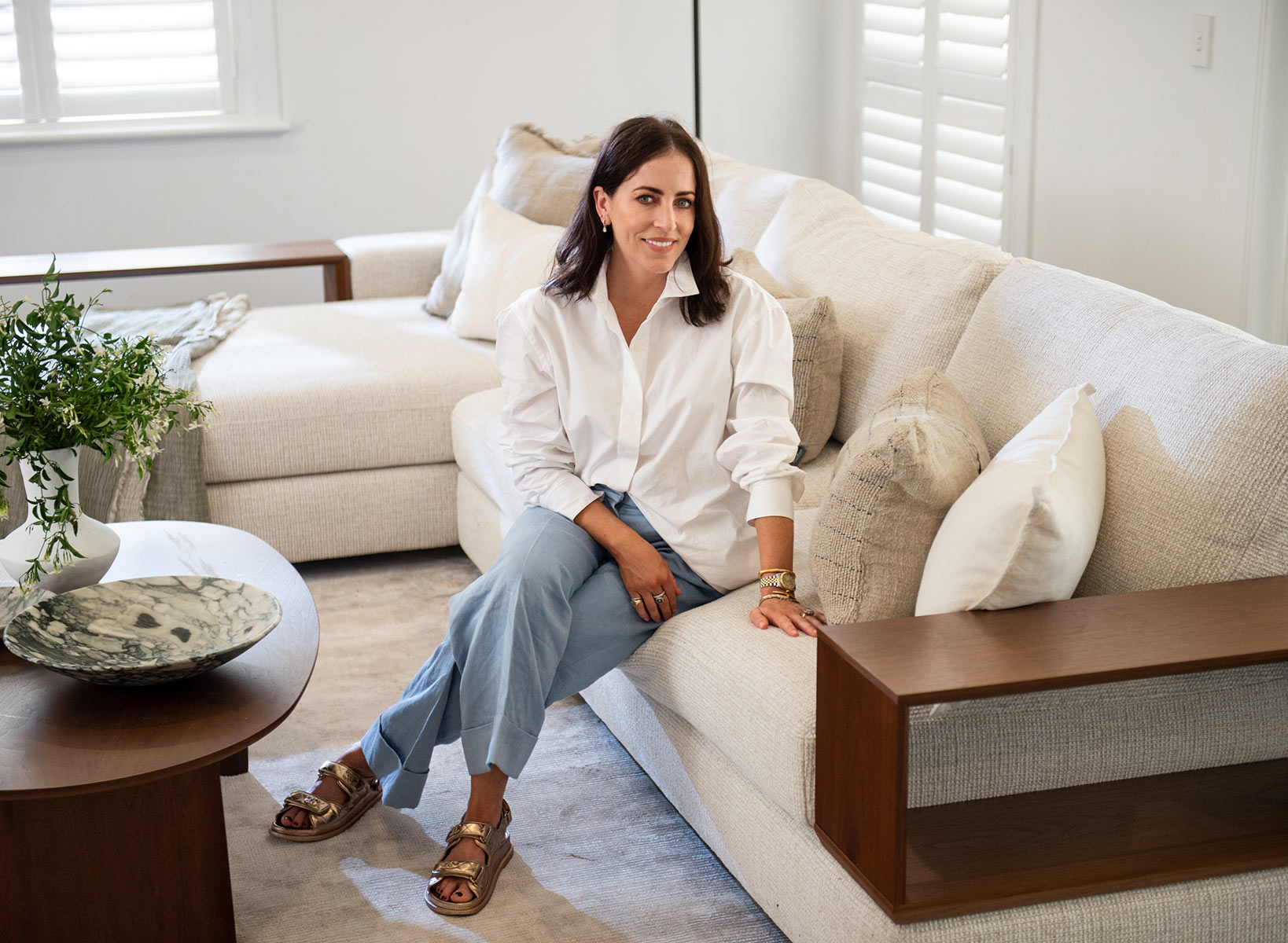 Lisa Wipfli on Elegant and Easy Family Living | KING