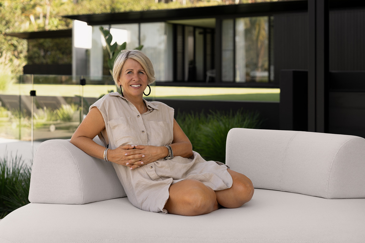 Explore architect Sarah Waller’s pavilion home | King Living