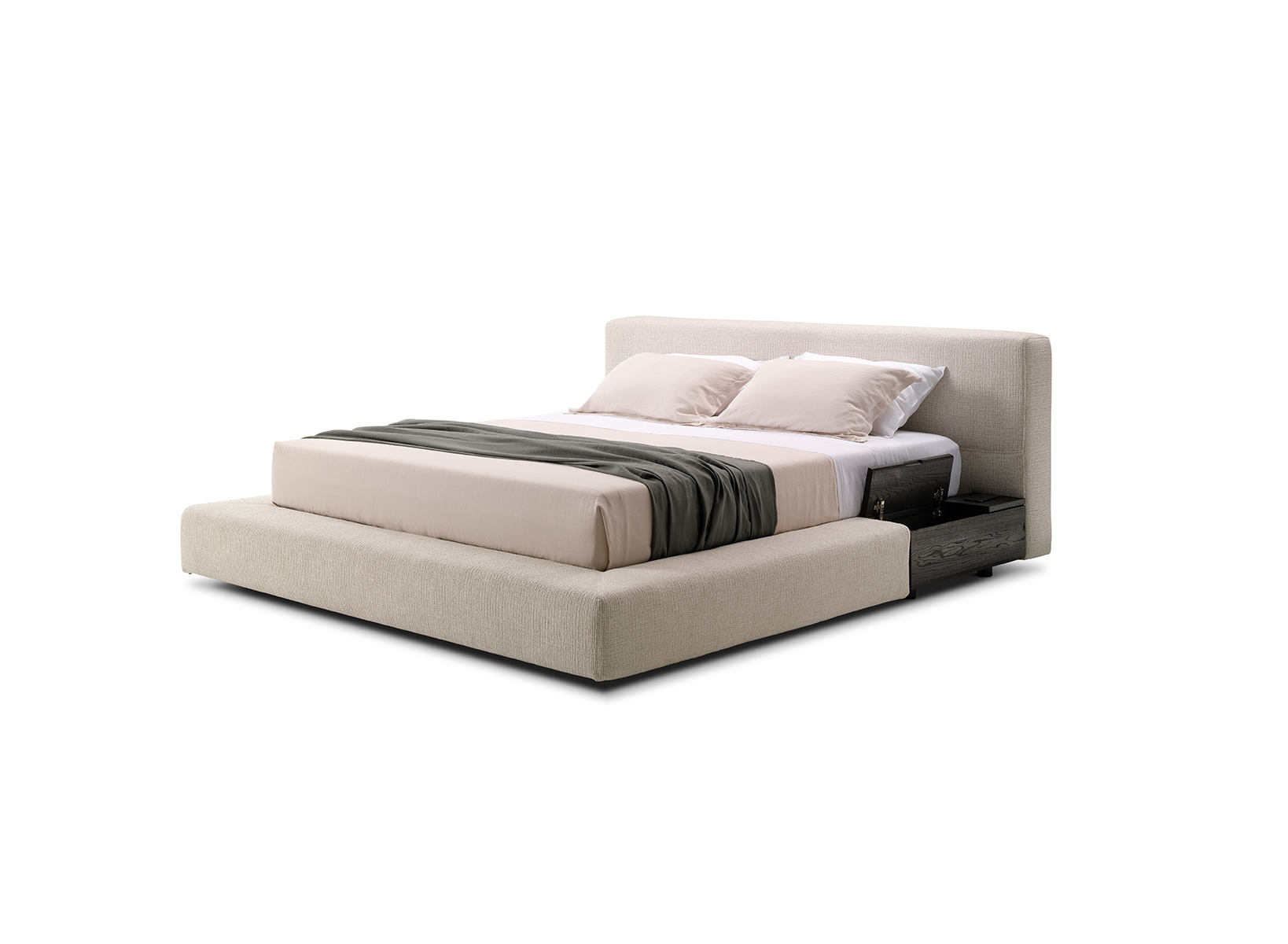Make your bedroom a sanctuary with functional design│KING