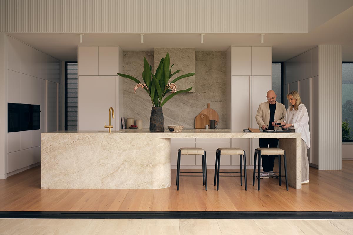 Neale Whitaker and Imogen Naylor on family home design | KING