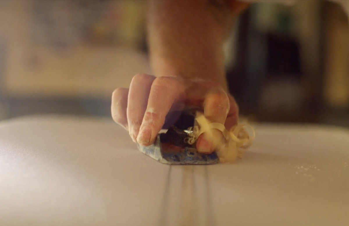 Meet surfboard maker Thomas Bexon | King Living