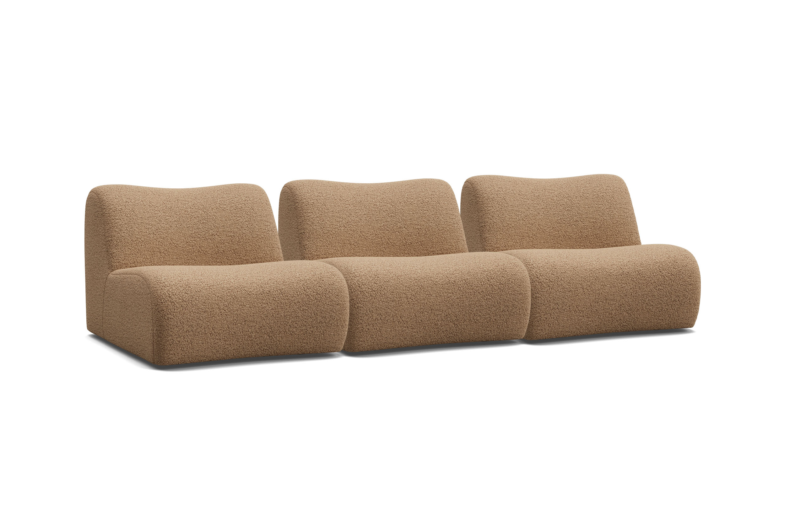 1977 Mini Modular 3 Seater Kids Sofa