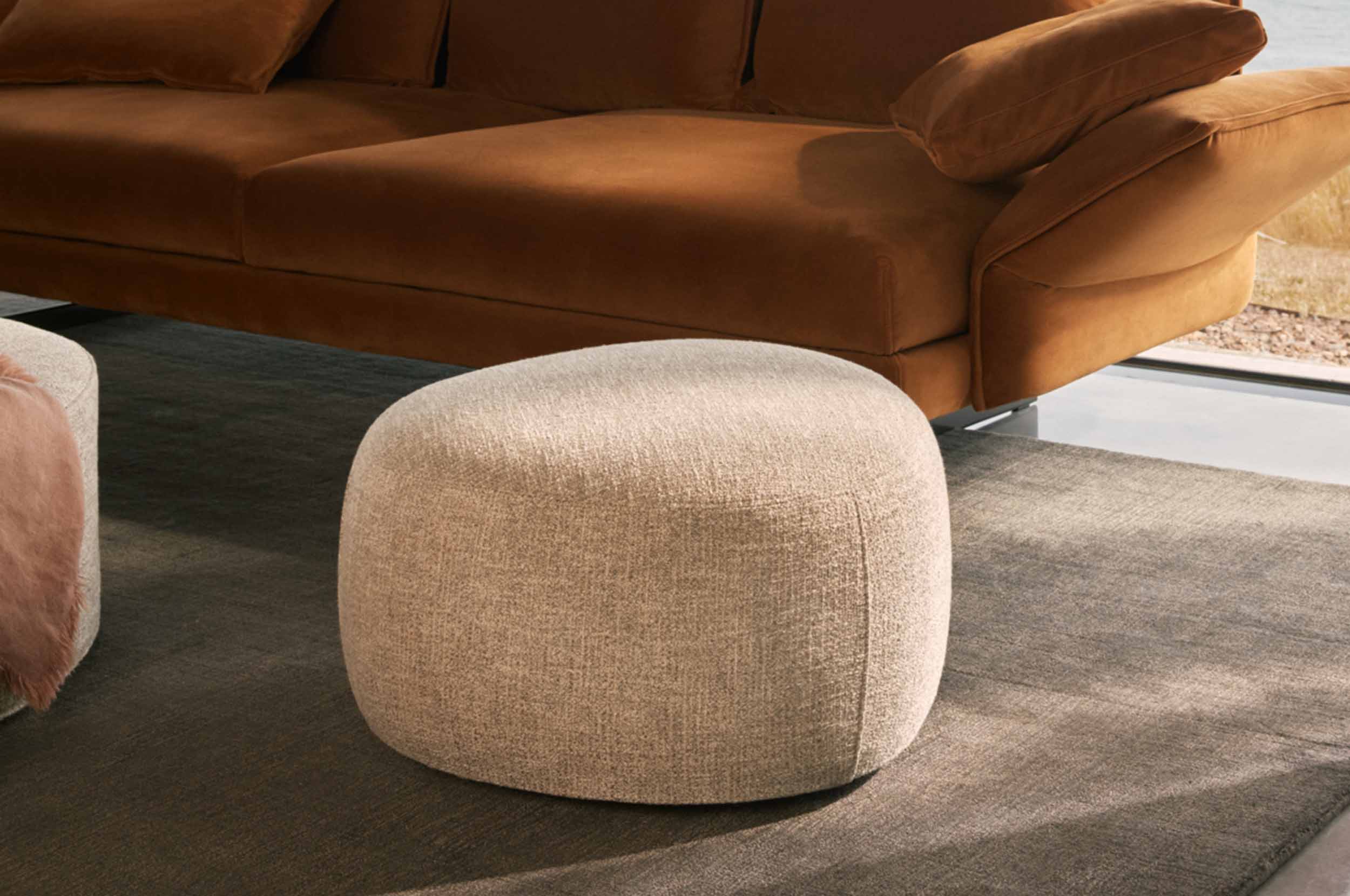 Crescent Small Ottoman