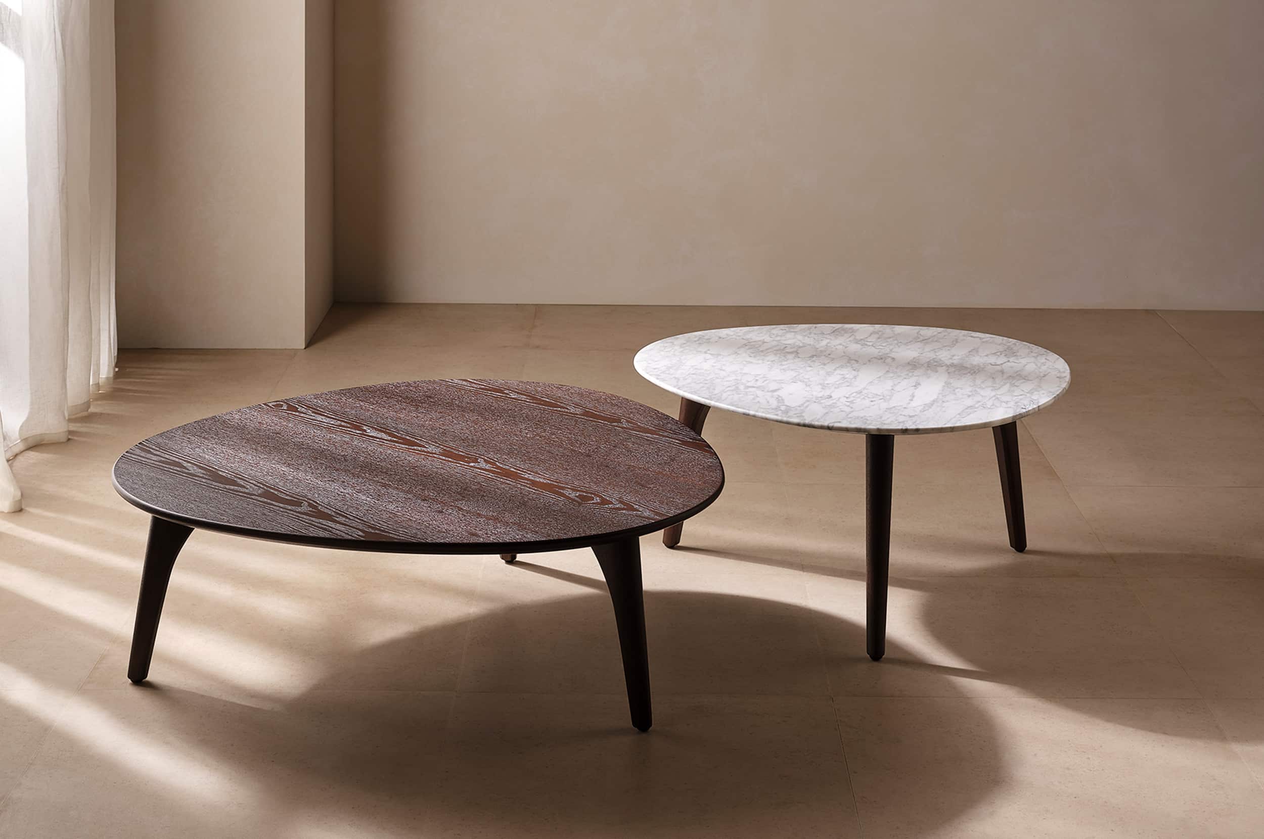 Crescent Timber Coffee Table