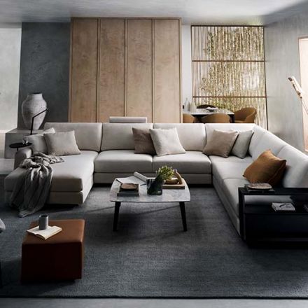 Concerto Modular Sofa - Curved Sofa | Modular Flexibility | Lounge ...