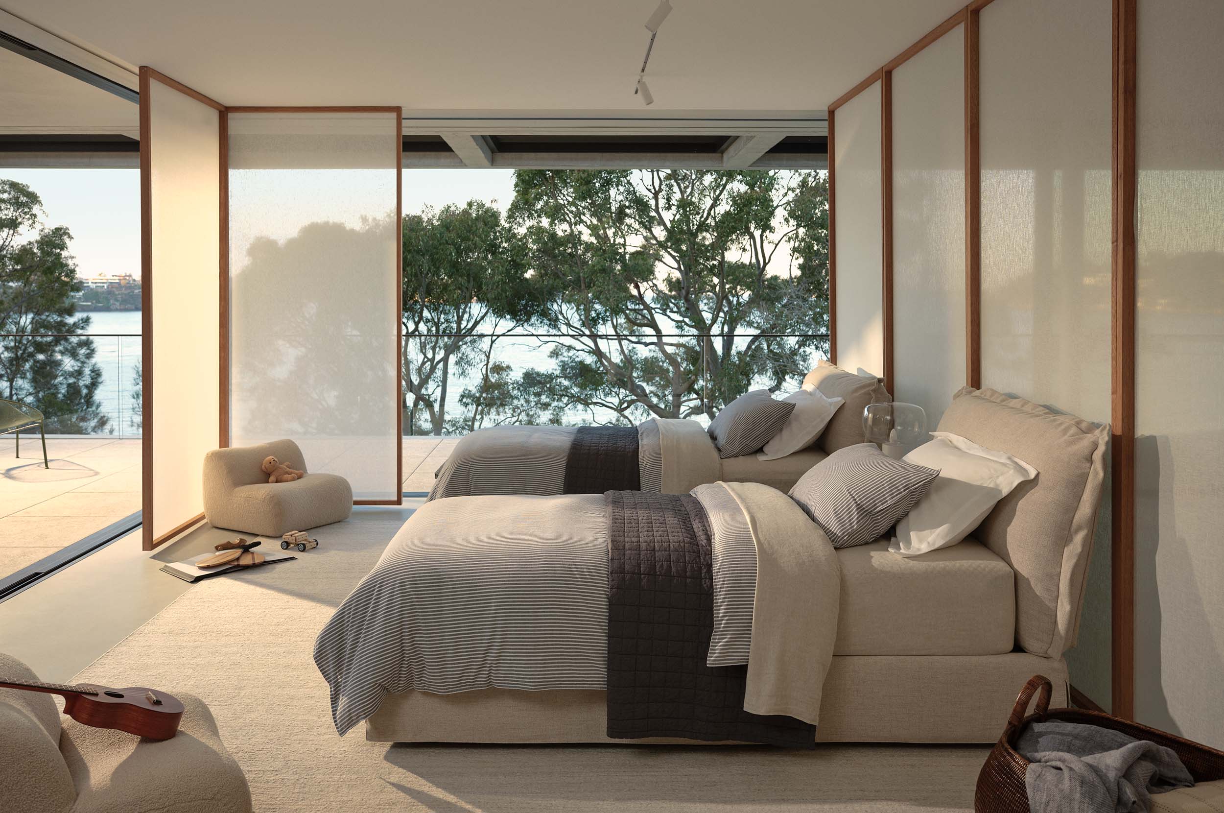 Delta Coast Storage Bed - King Single
