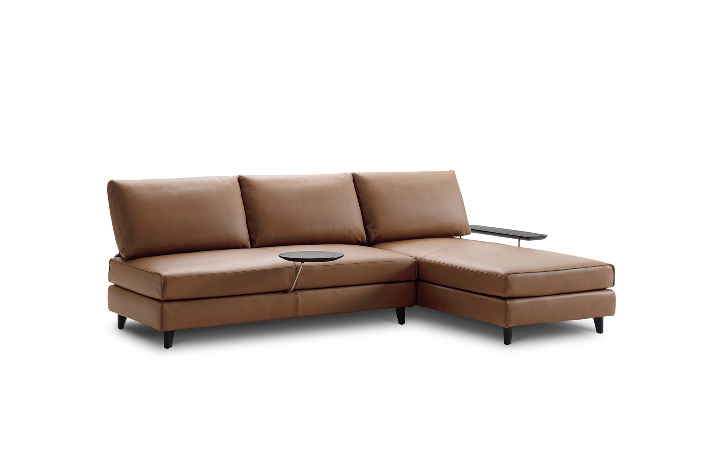 Delta Modular Armless Sofa with Chaise
