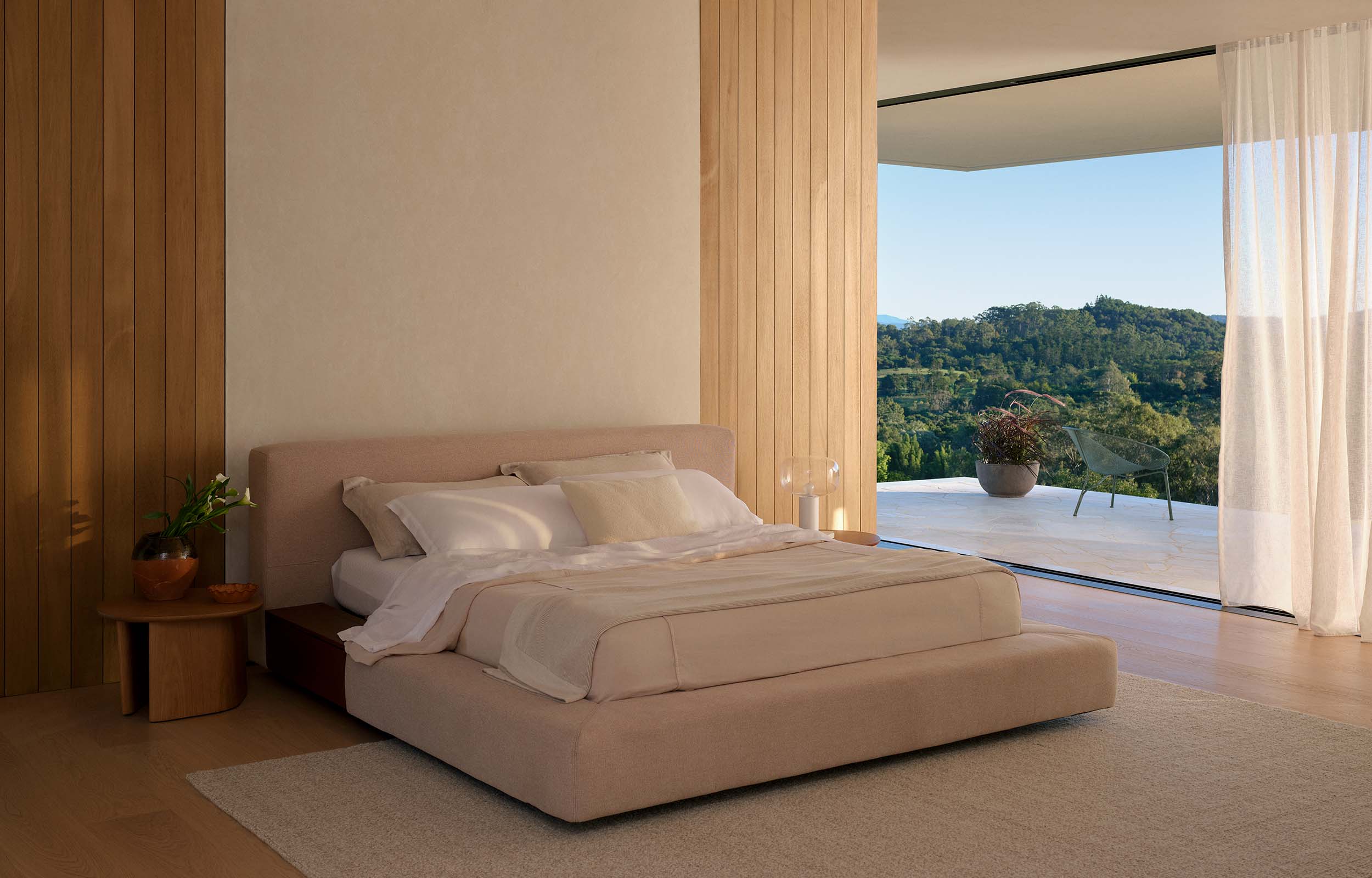 Jasper Deluxe Motion Bed - Queen Size with Smart Pockets®