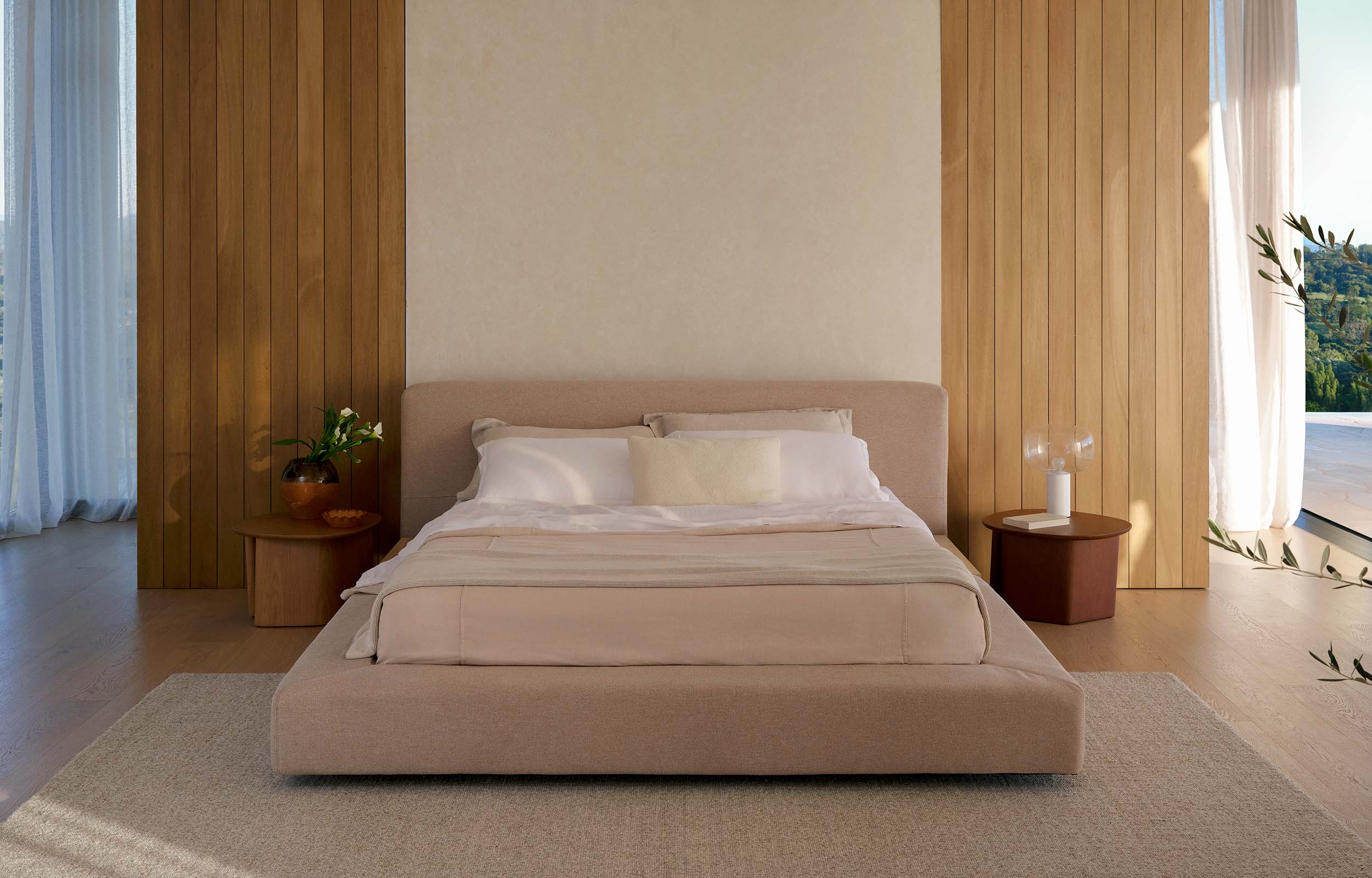 Jasper Deluxe Motion Bed - Queen Size with Smart Pockets®