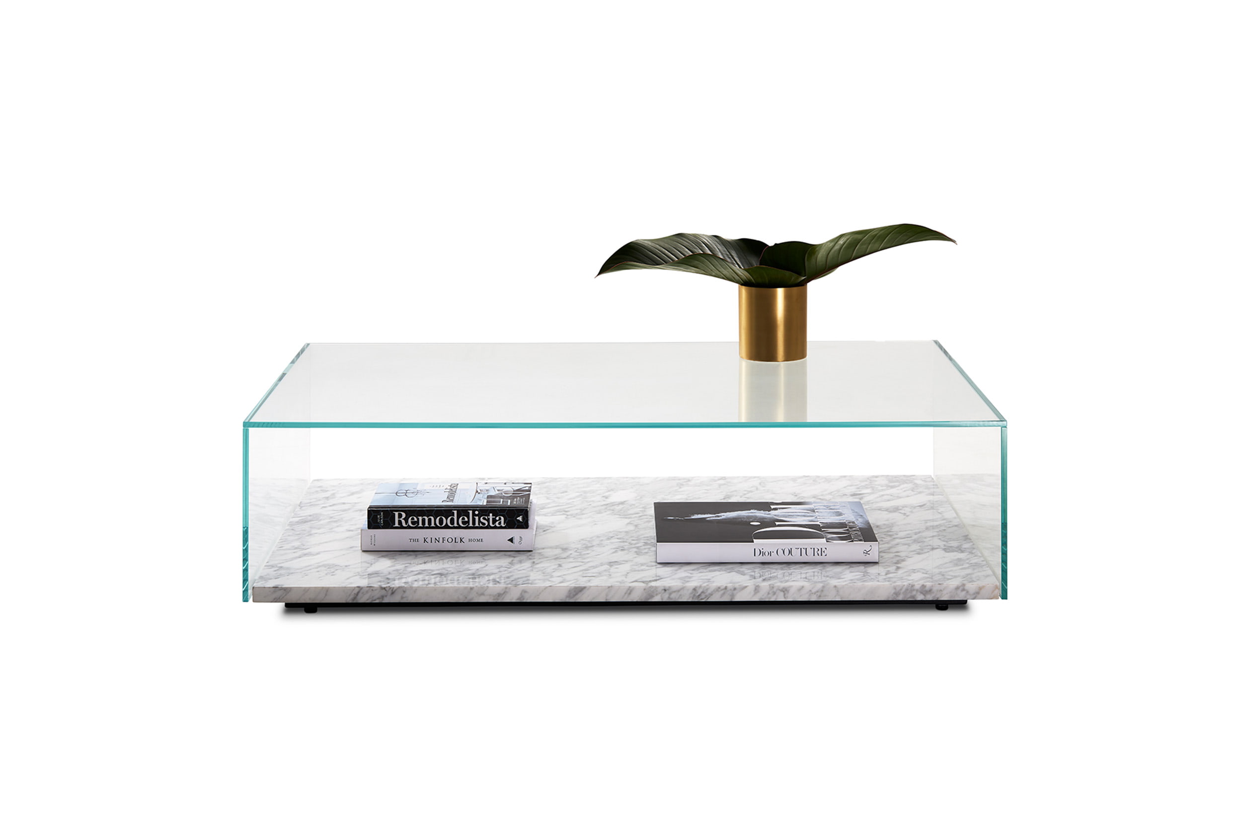 Jasper Occasional Coffee Table with Stone Base