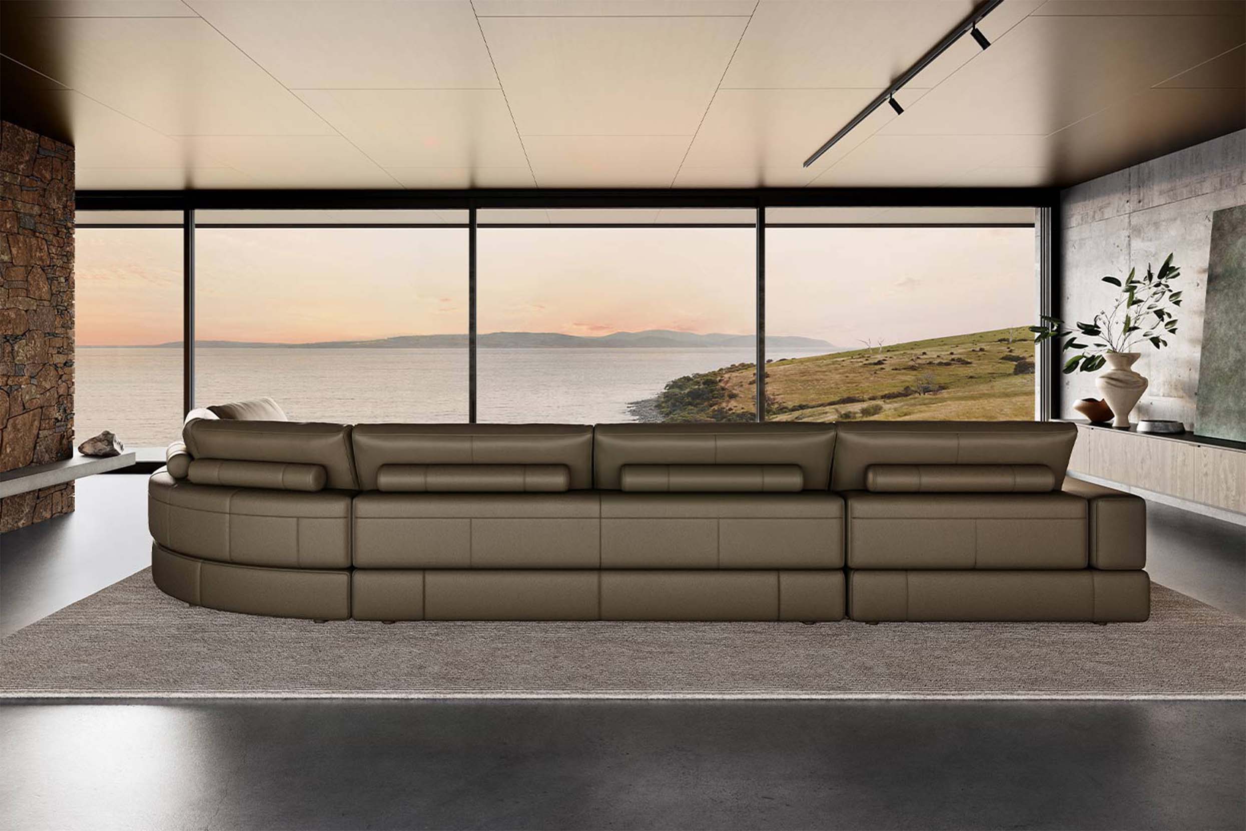 Jasper Modular Curve U Shape Sofa