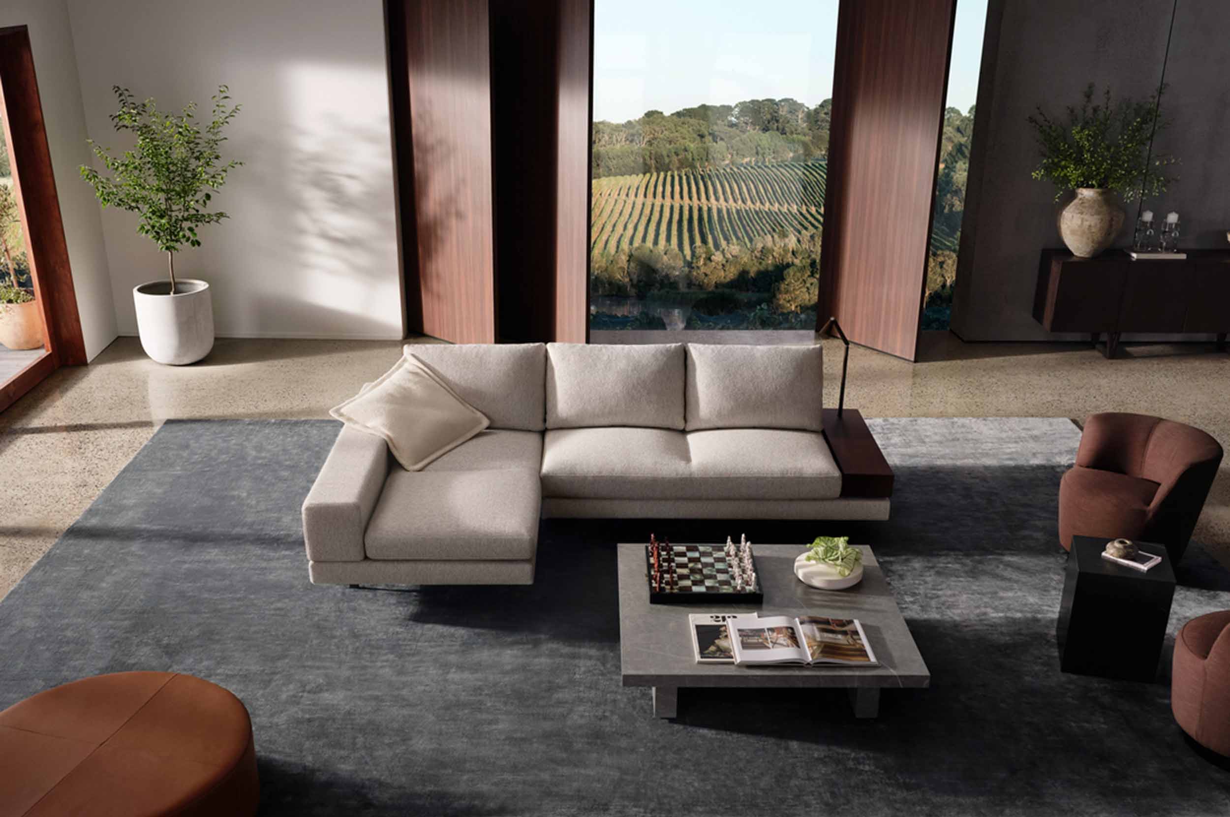 Kato 3-Seater Sofa with Chaise - King Living