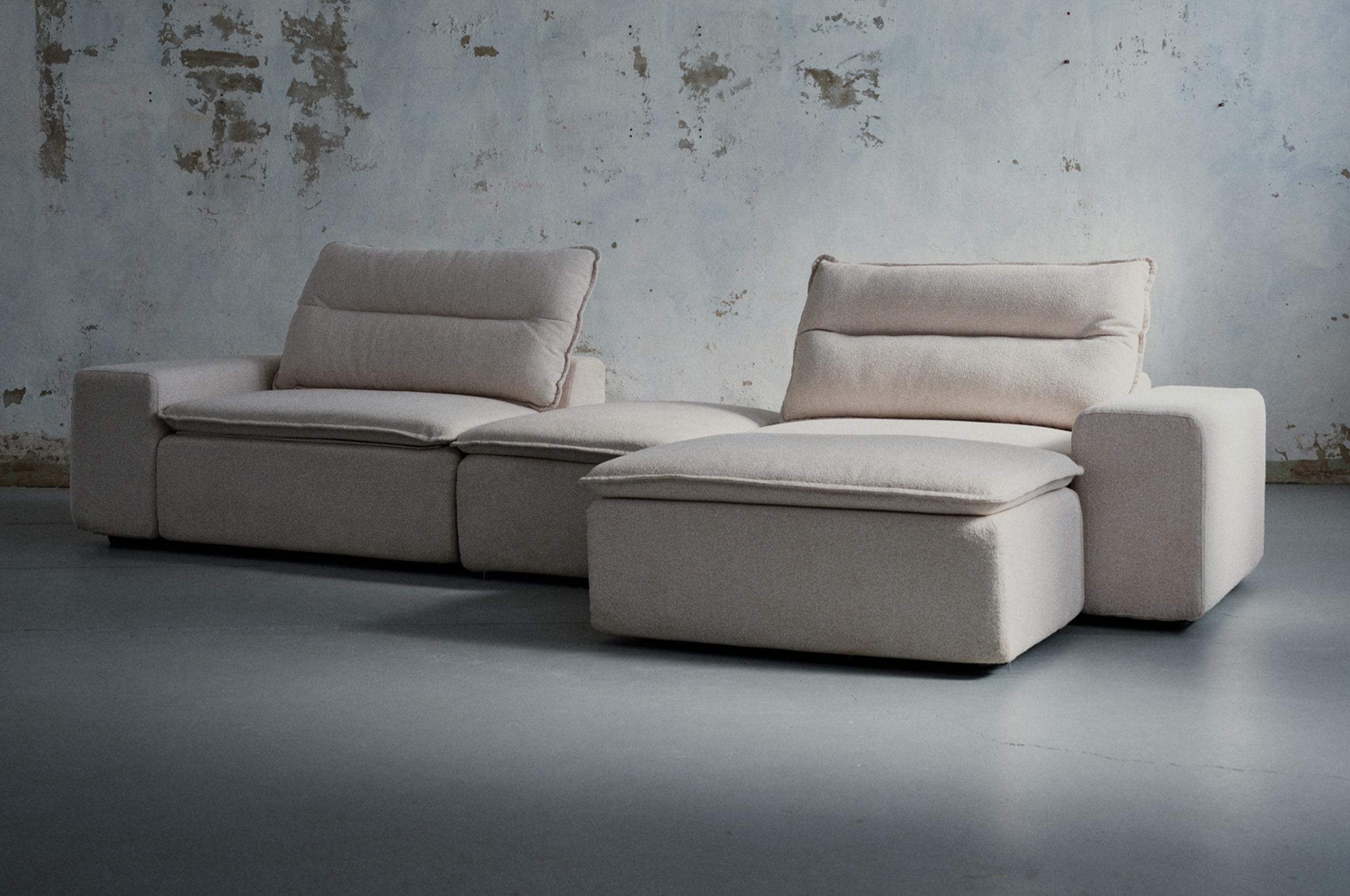 KING Kube 2 Seater Wide Modular Sofa