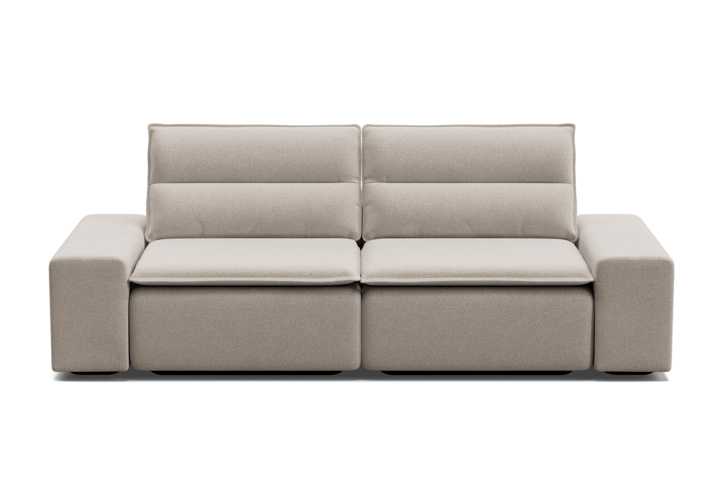 KING Kube 2 Seater Wide Modular Sofa