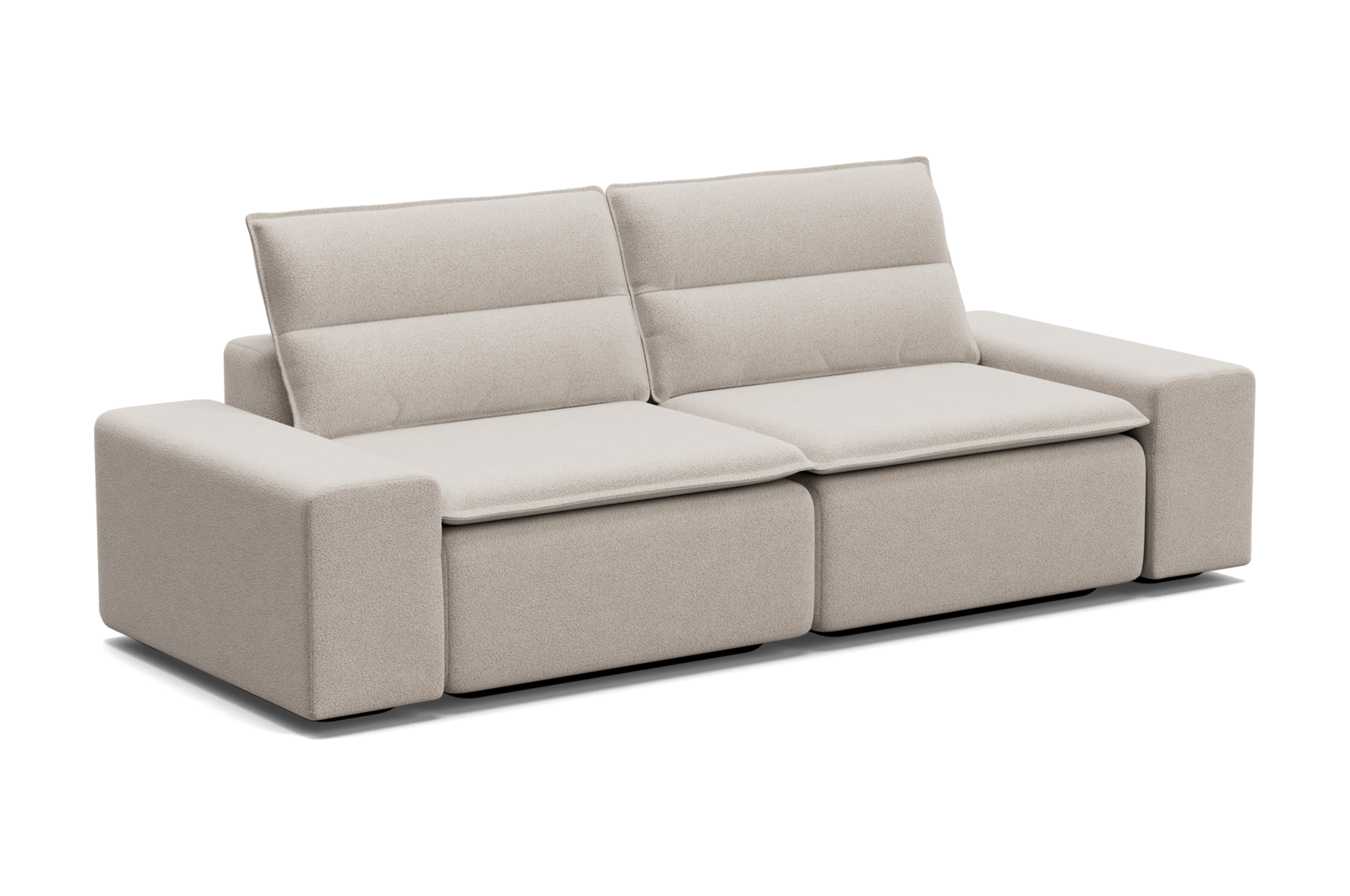 KING Kube 2 Seater Wide Modular Sofa