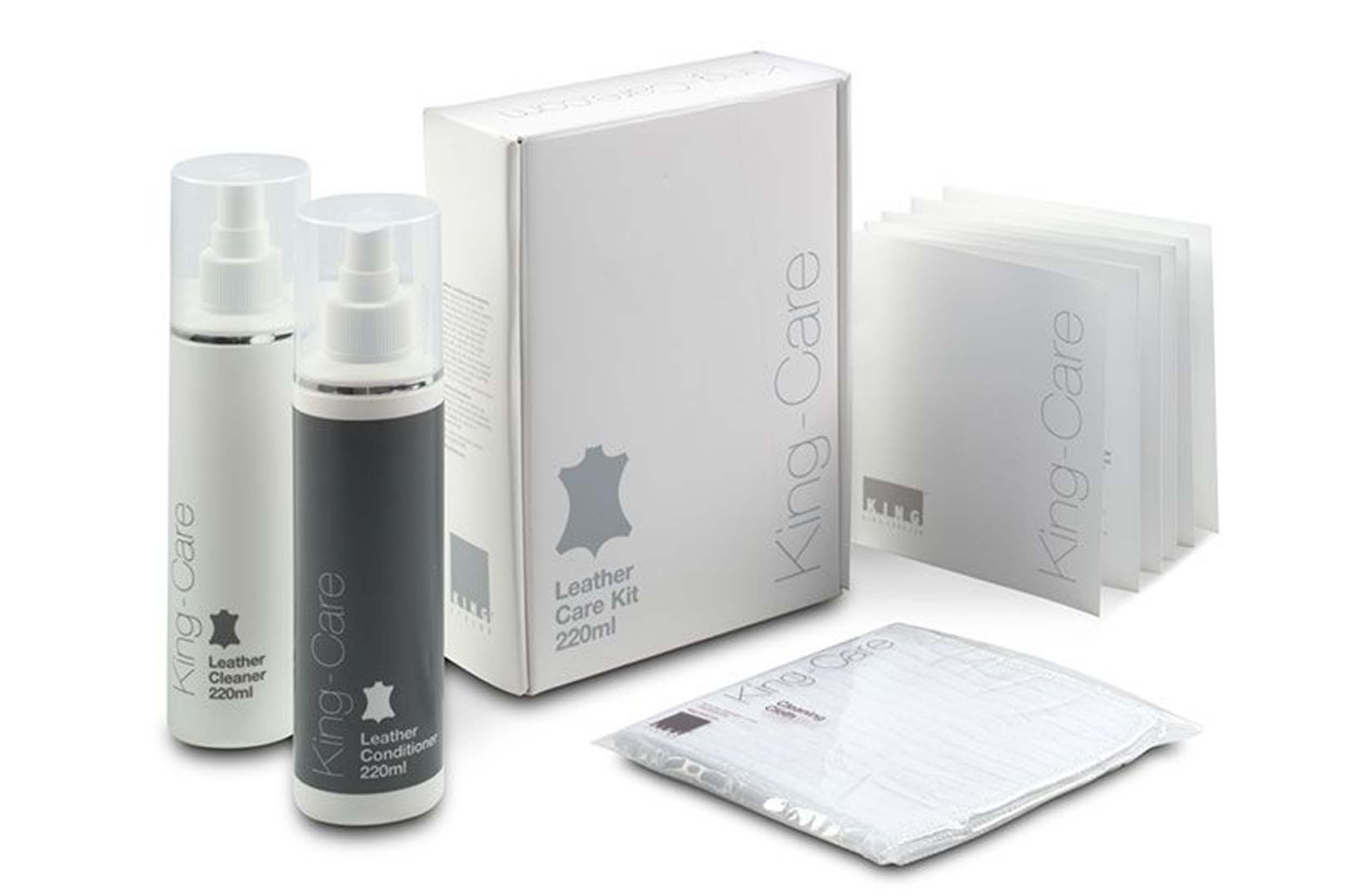 King Care® | Leather Care Kit - Leather Sofa Care | King Living