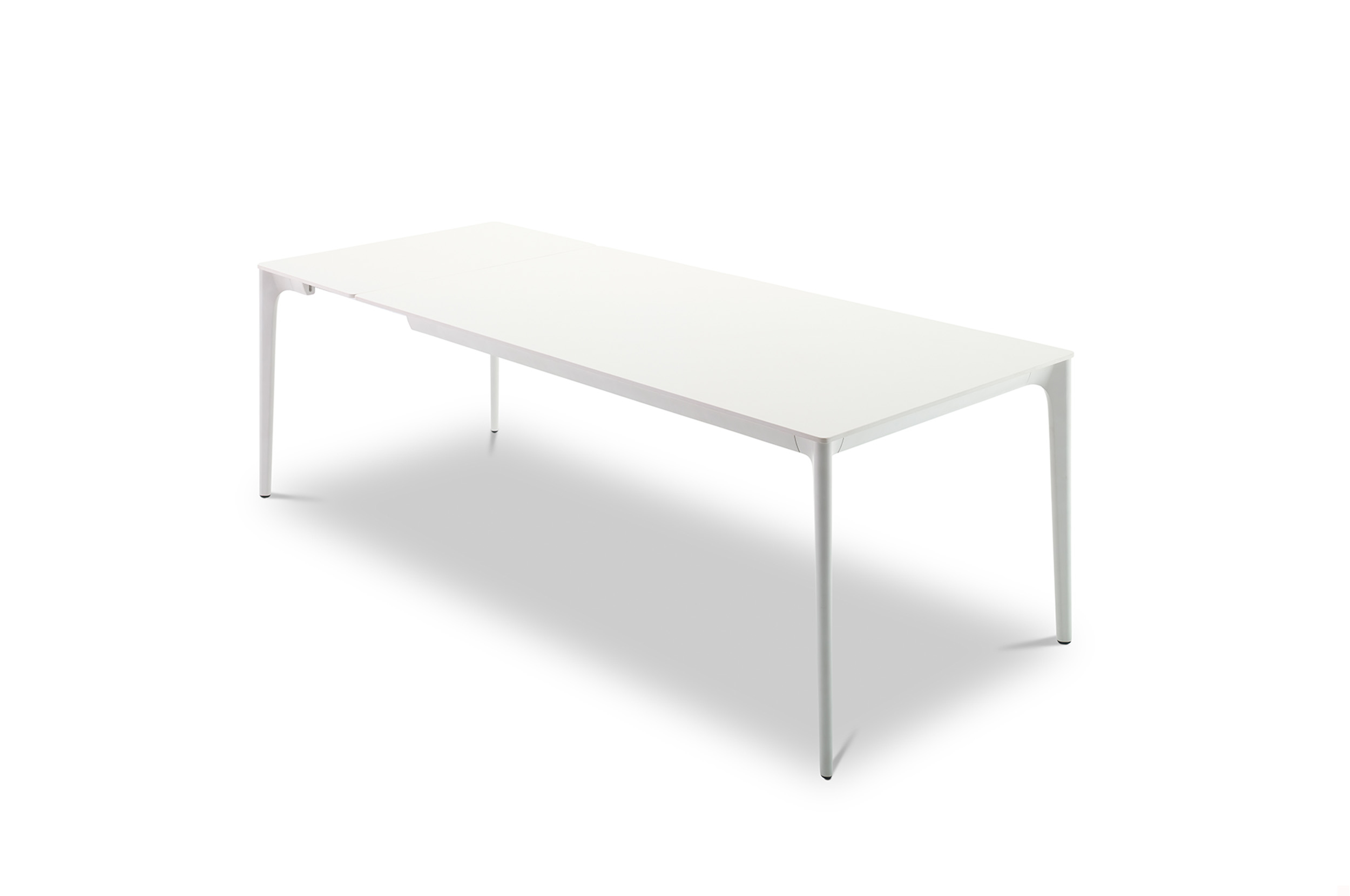 Quay Ceramic 6-8 Seater Extendable Dining Table
