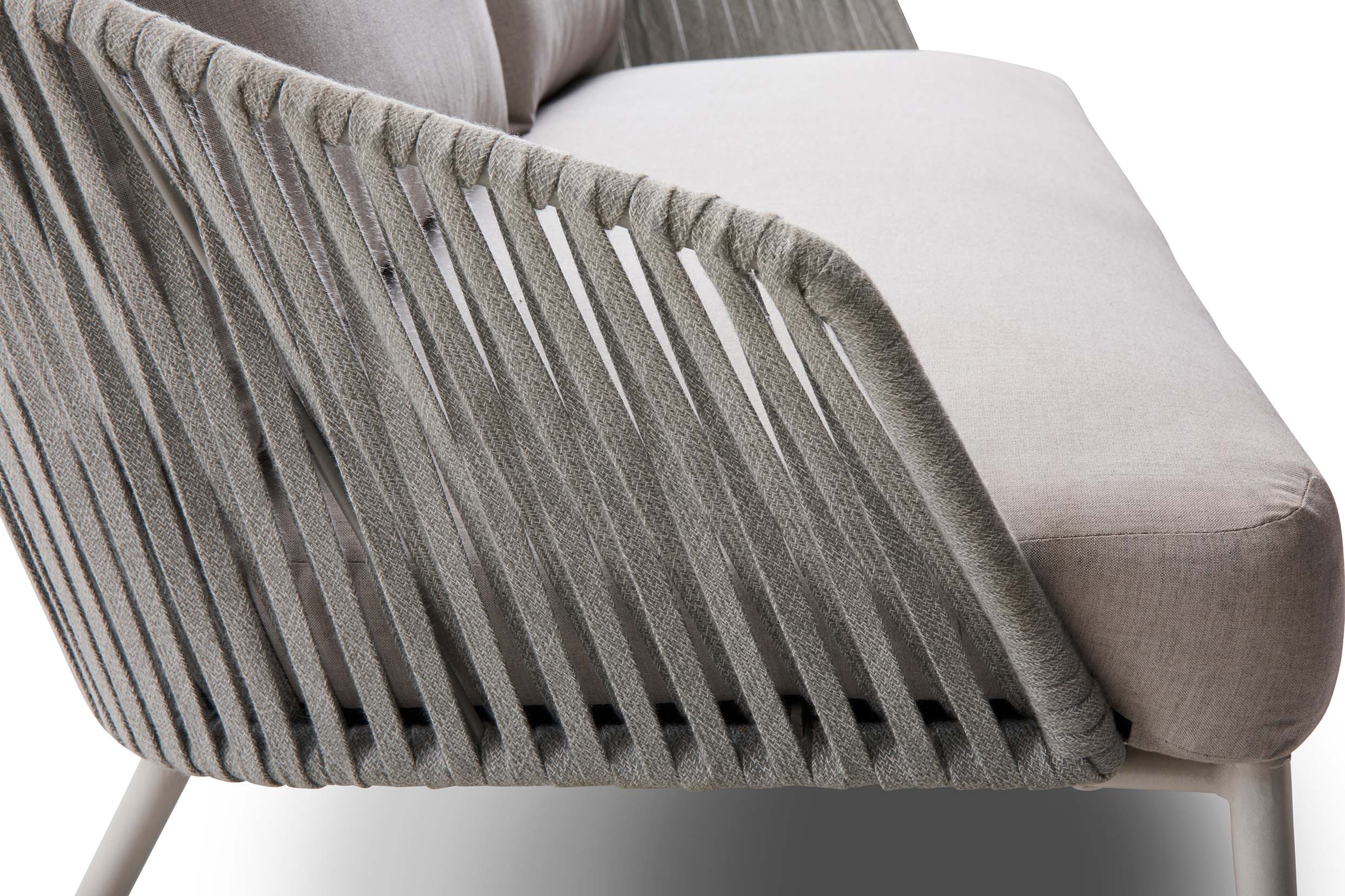 Quay Outdoor 2 Seater Sofa and two Armchairs
