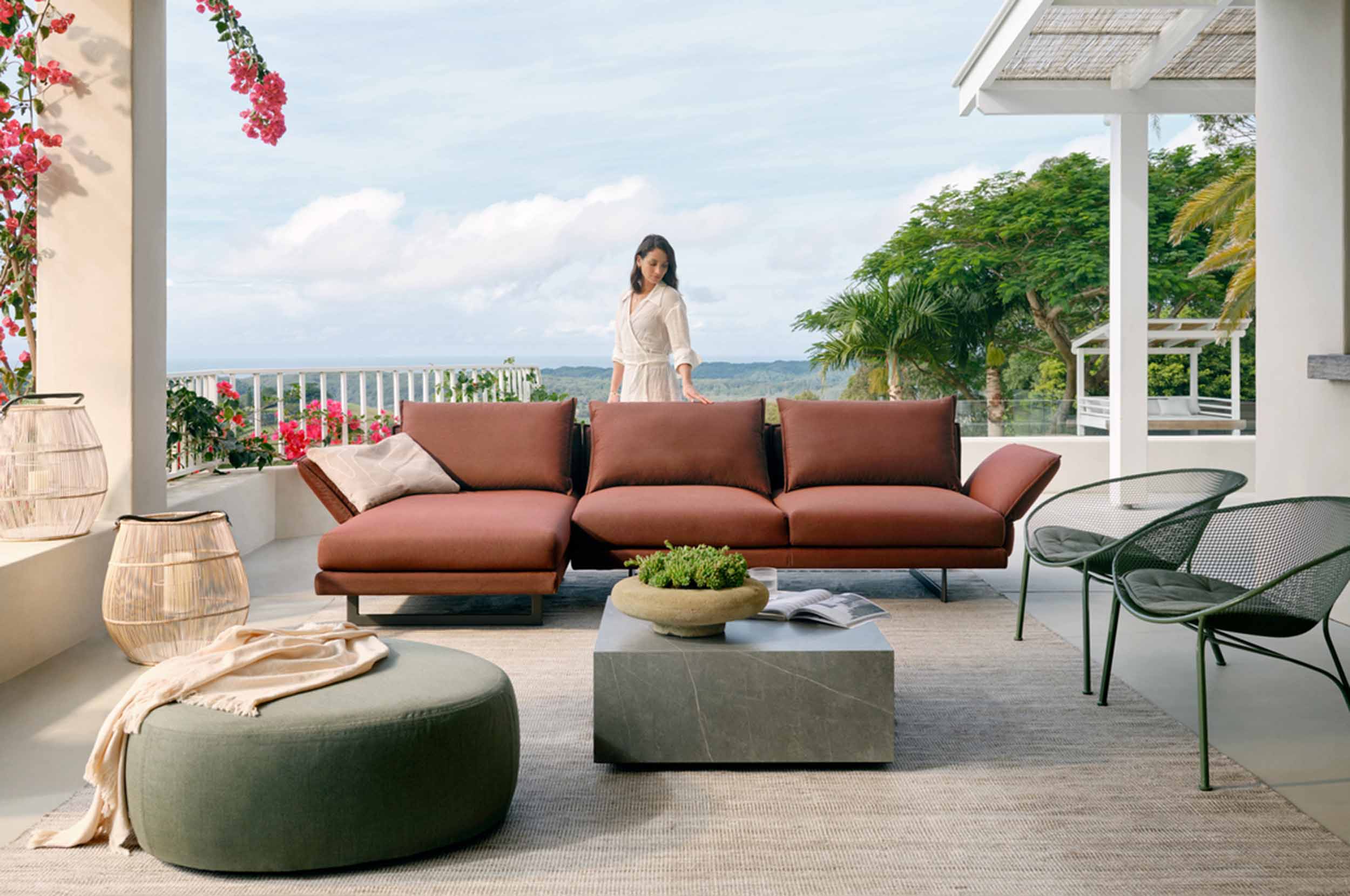 Zaza Outdoor Package 1 Deep - King Living