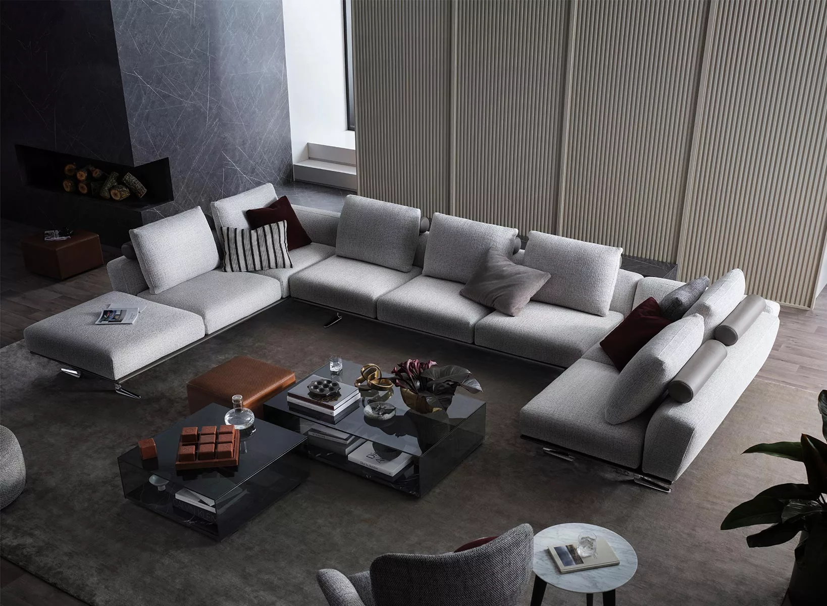 hardwick leather sofa