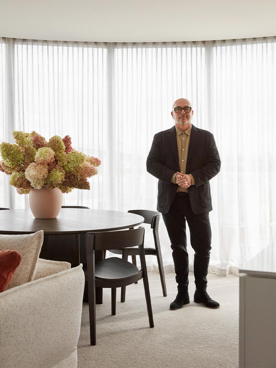 Neale Whitaker on the art of apartment living | KING