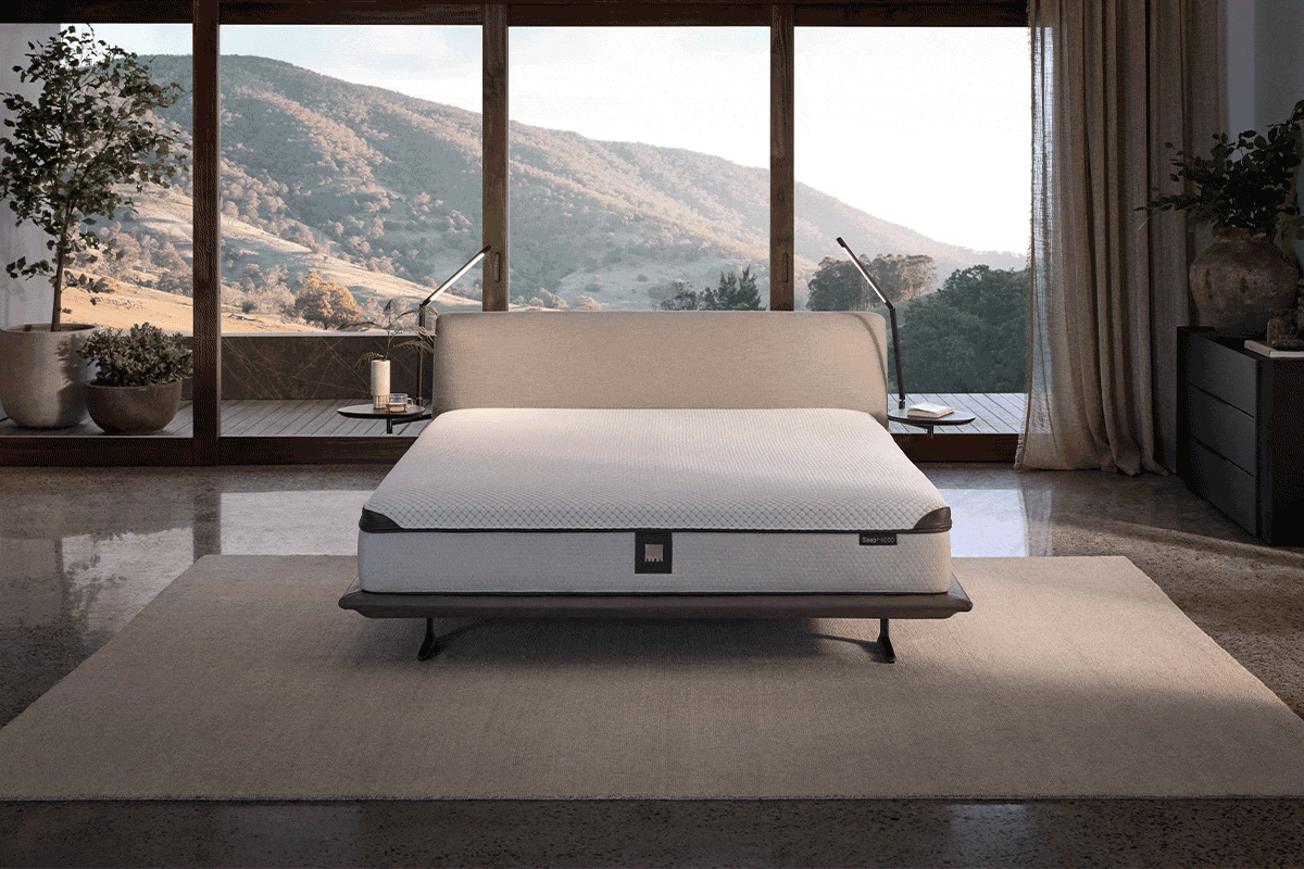 Make your bedroom a sanctuary with functional design│KING