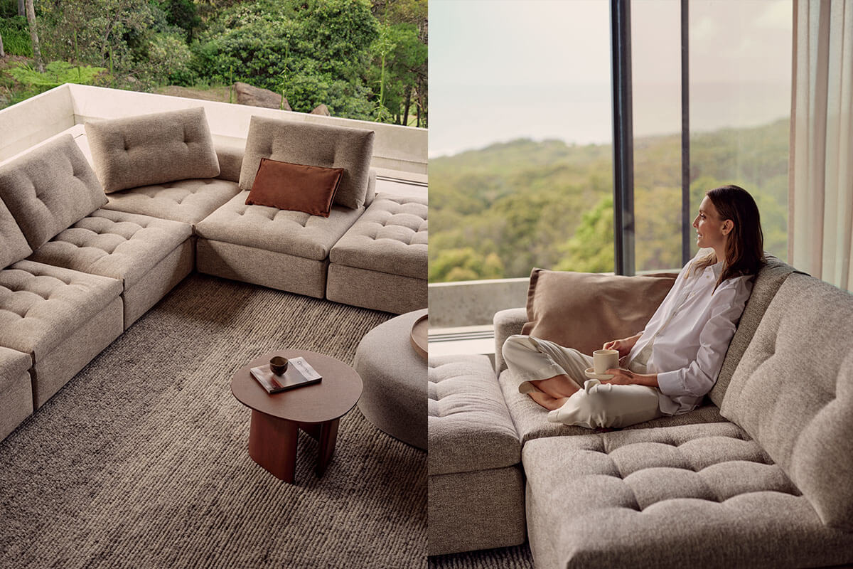 Corner Lounge Ideas: A Guide to Layout and Styling | King Living