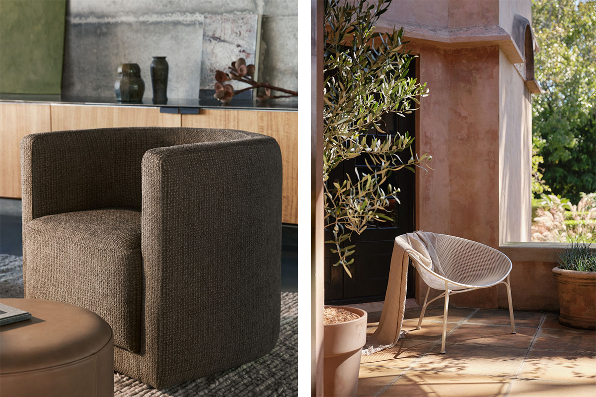 How to Embrace the Curved Furniture Trend | King Living