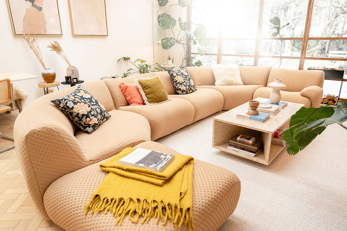 Modern Eclectic Style: Interior Design Tips with Karen Jones | King Living