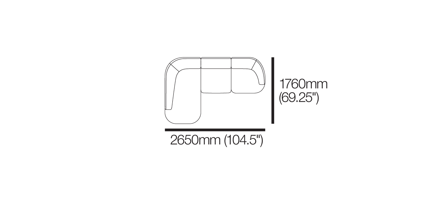 L Shape Sofas & Lounges | Award Winning Designs