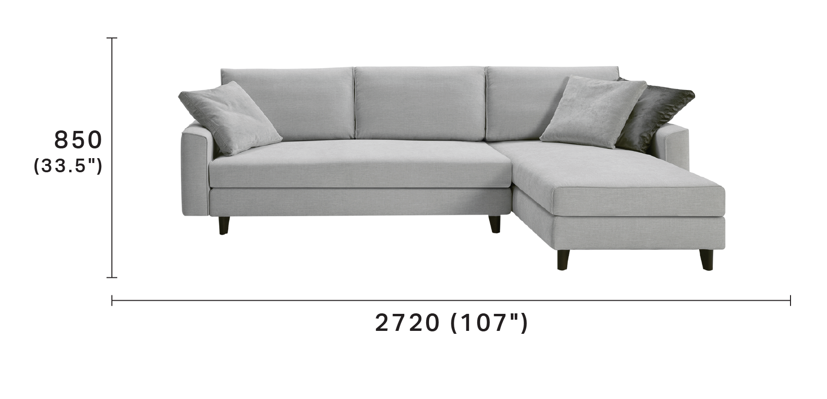 L Shape Sofas & Lounges | Award Winning Designs