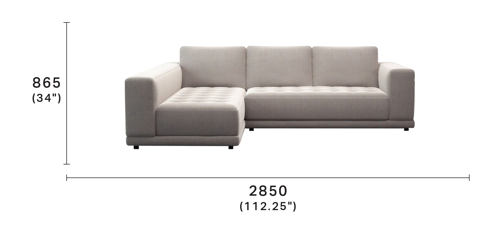 L Shape Sofas & Lounges | Award Winning Designs