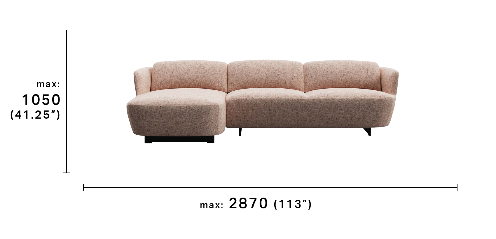 L Shape Sofas & Lounges | Award Winning Designs