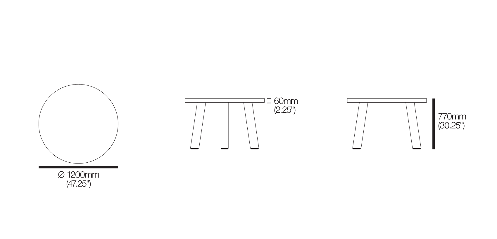 4 Seater Dining Tables | Award Winning Designs