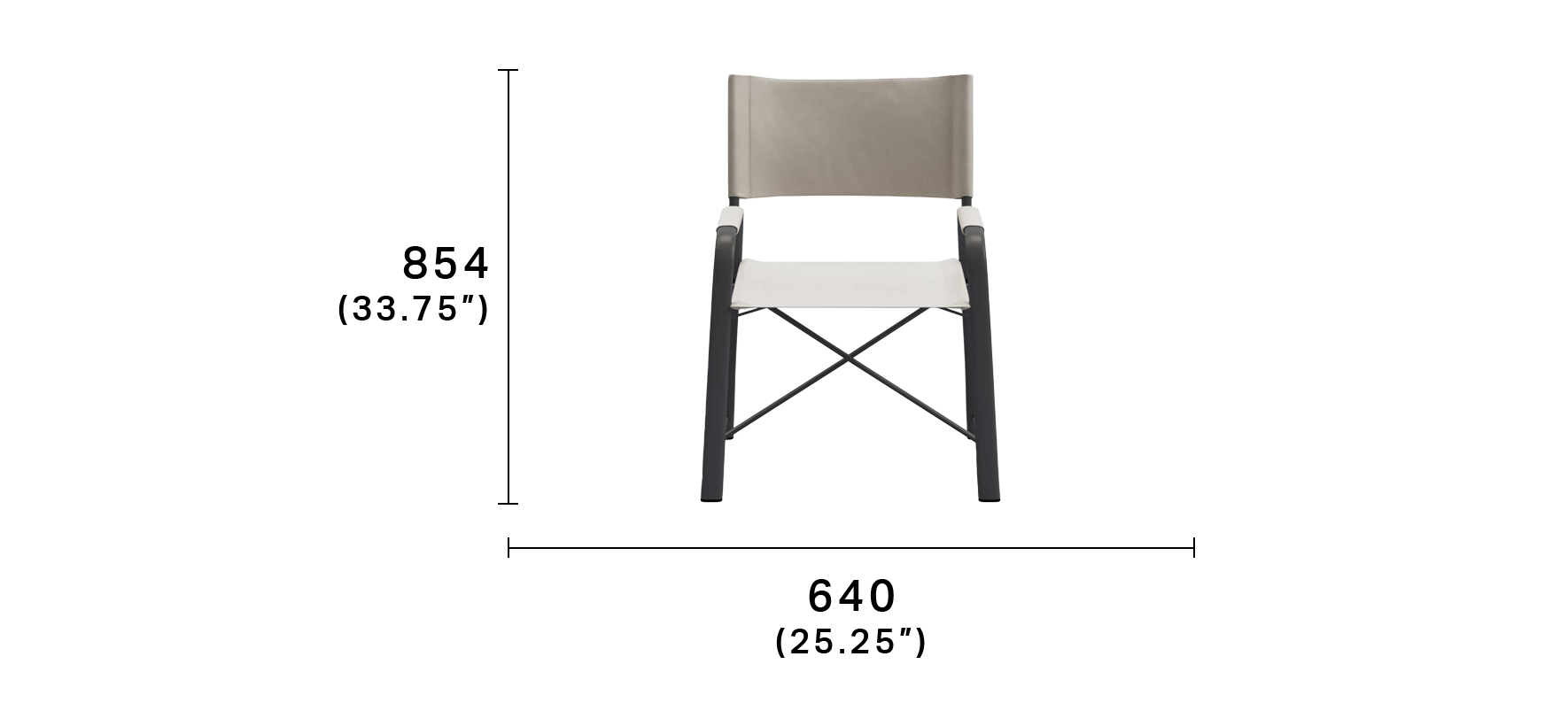 King Directors Chair