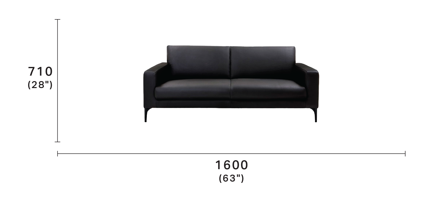 2 Seater Sofas, Lounges & Loveseats | Award Winning Designs