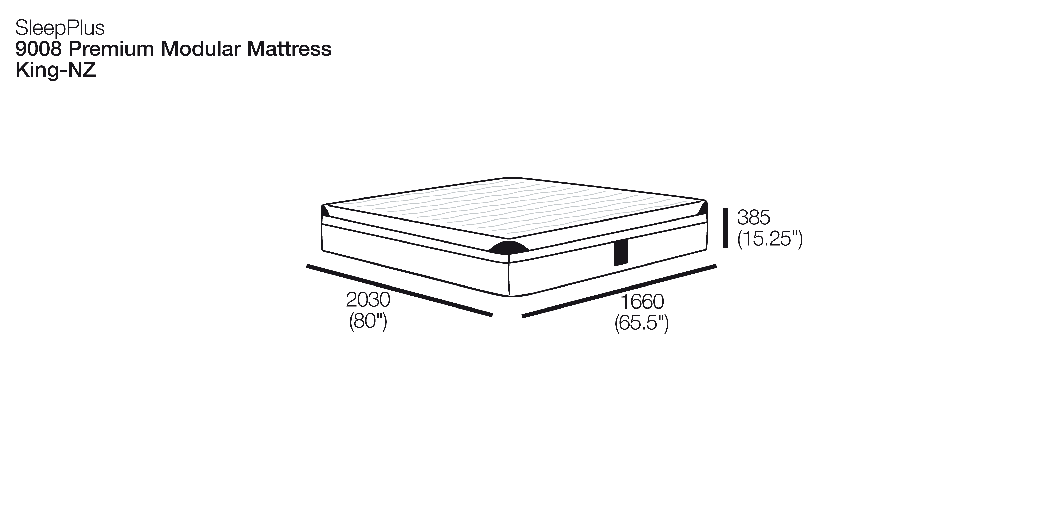 King Size Sleep+ Mattress | King Living