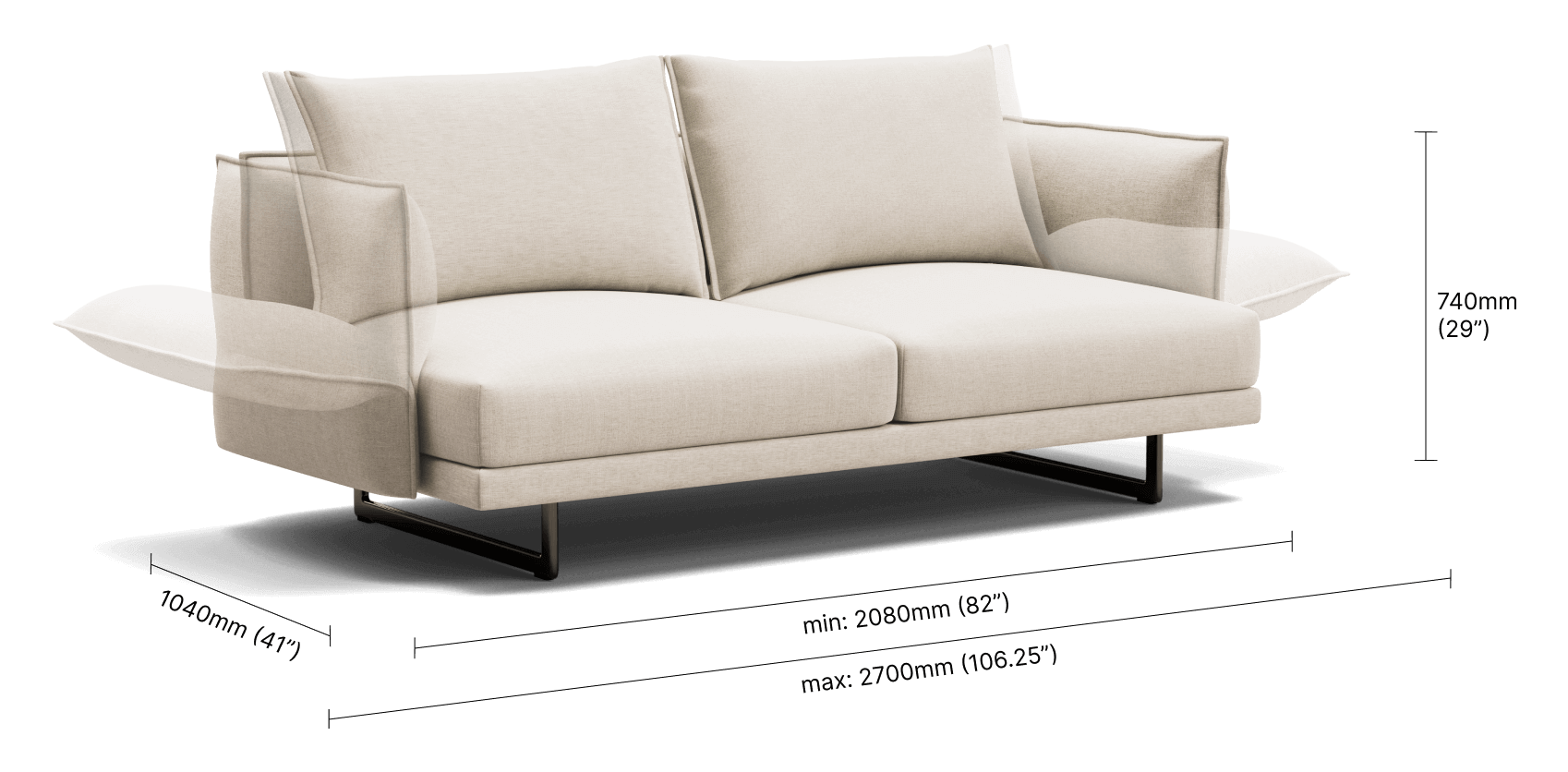 Zaza Sofa