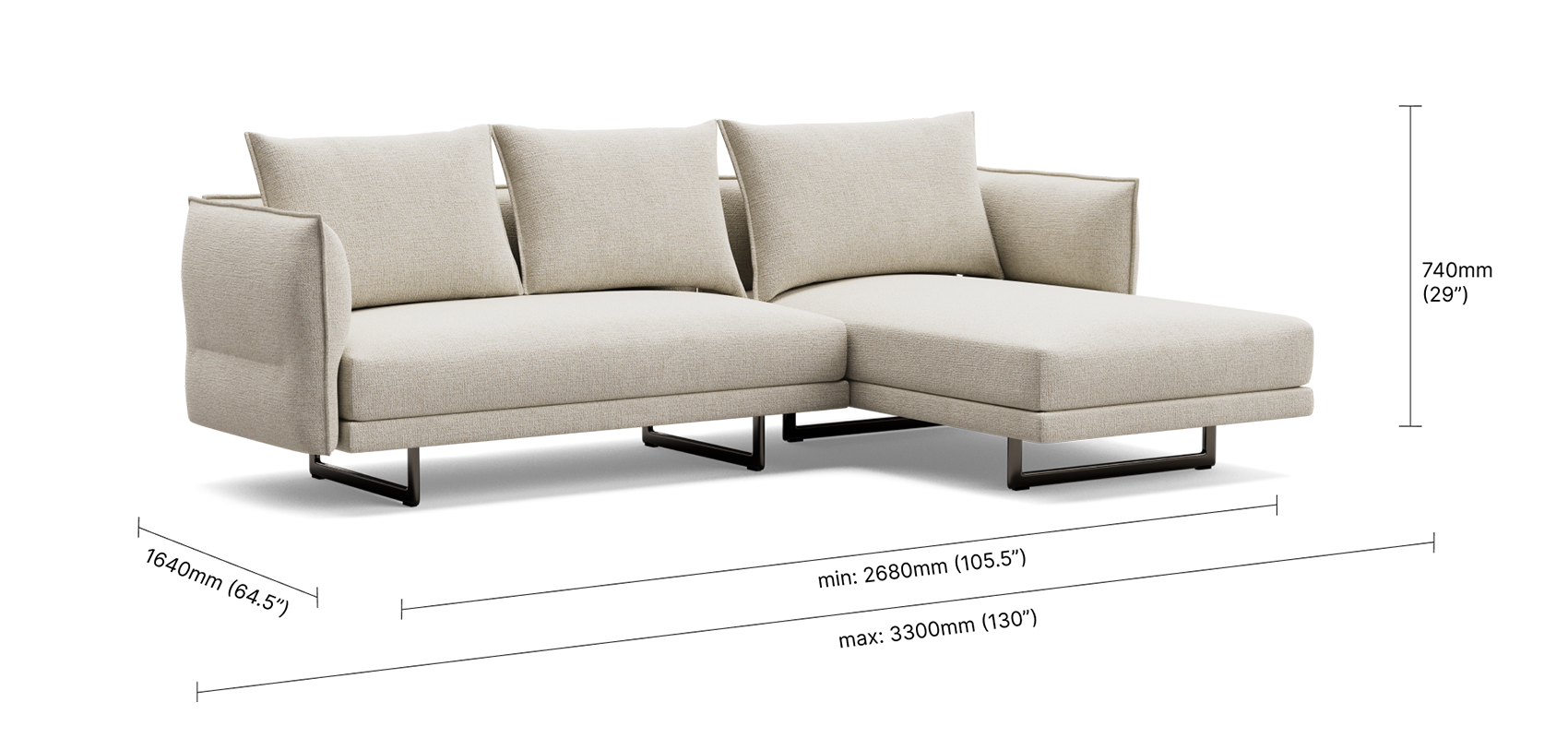 L Shape Sofas & Lounges | Award Winning Designs