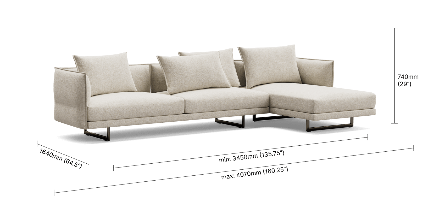 Chaise Sofas & Chaise Lounges