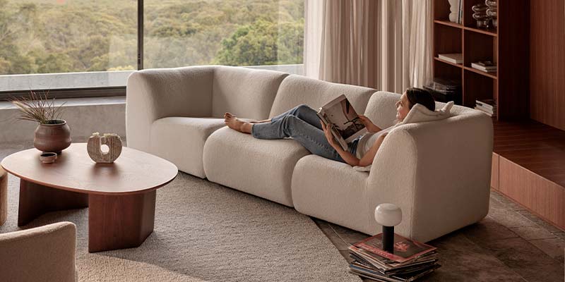 1977 Sofa | Timeless modular sofa design | King Living