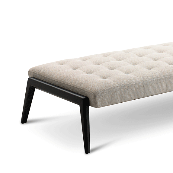 Cassia Daybed and Ottoman - Ottomans - Living - Shop