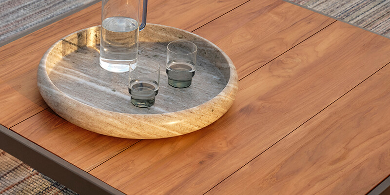 Plateau Outdoor Dining Table | King Living