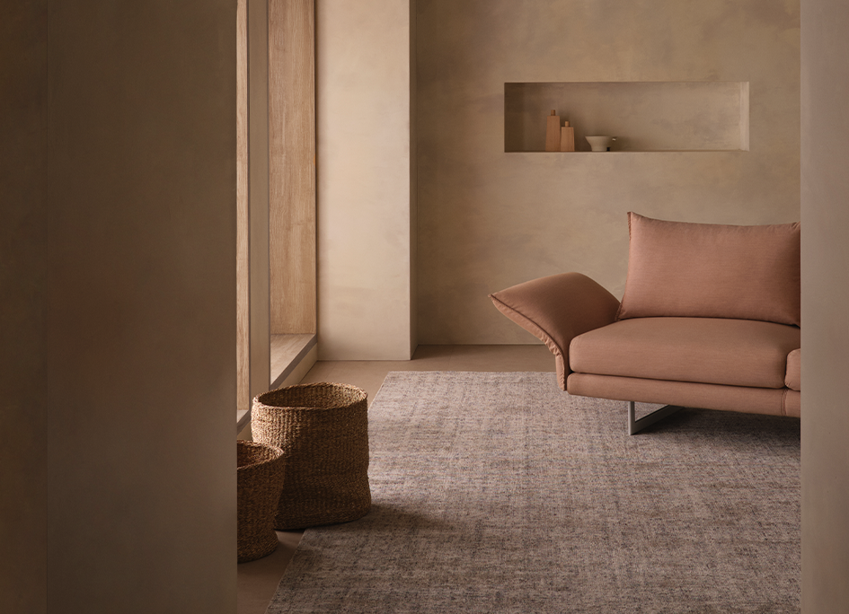 King Rug Collection | Waterfall NZ Wool and Art Silk Rug | King Living